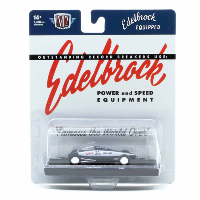 Belly Tanker Edelbrock M2 Machines 1:64 Diecast Auto Drivers Release 1
