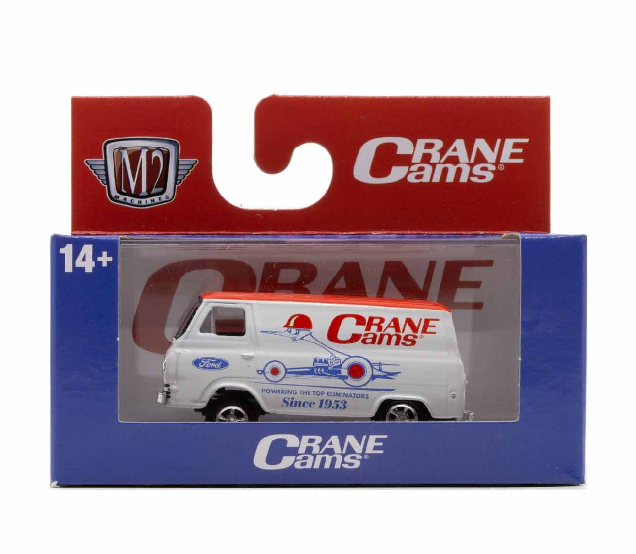 1964 Ford Econoline Crane Cams M2 Machines 1:64 Scale Auto-Thentics Re