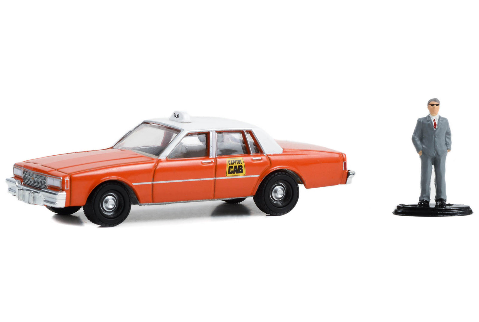 Hobby Shop 97150-B 1981 Chevrolet Impala Capitol Cab Taxi