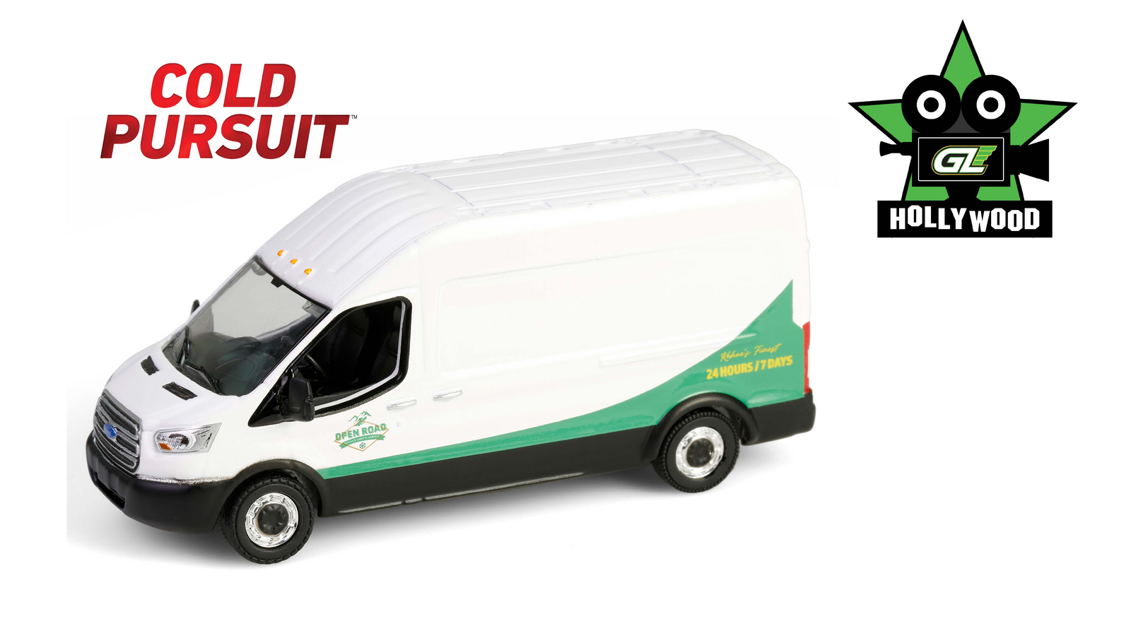 2015 Ford Transit Cold Pursuit 1:64 Diecast Hollywood