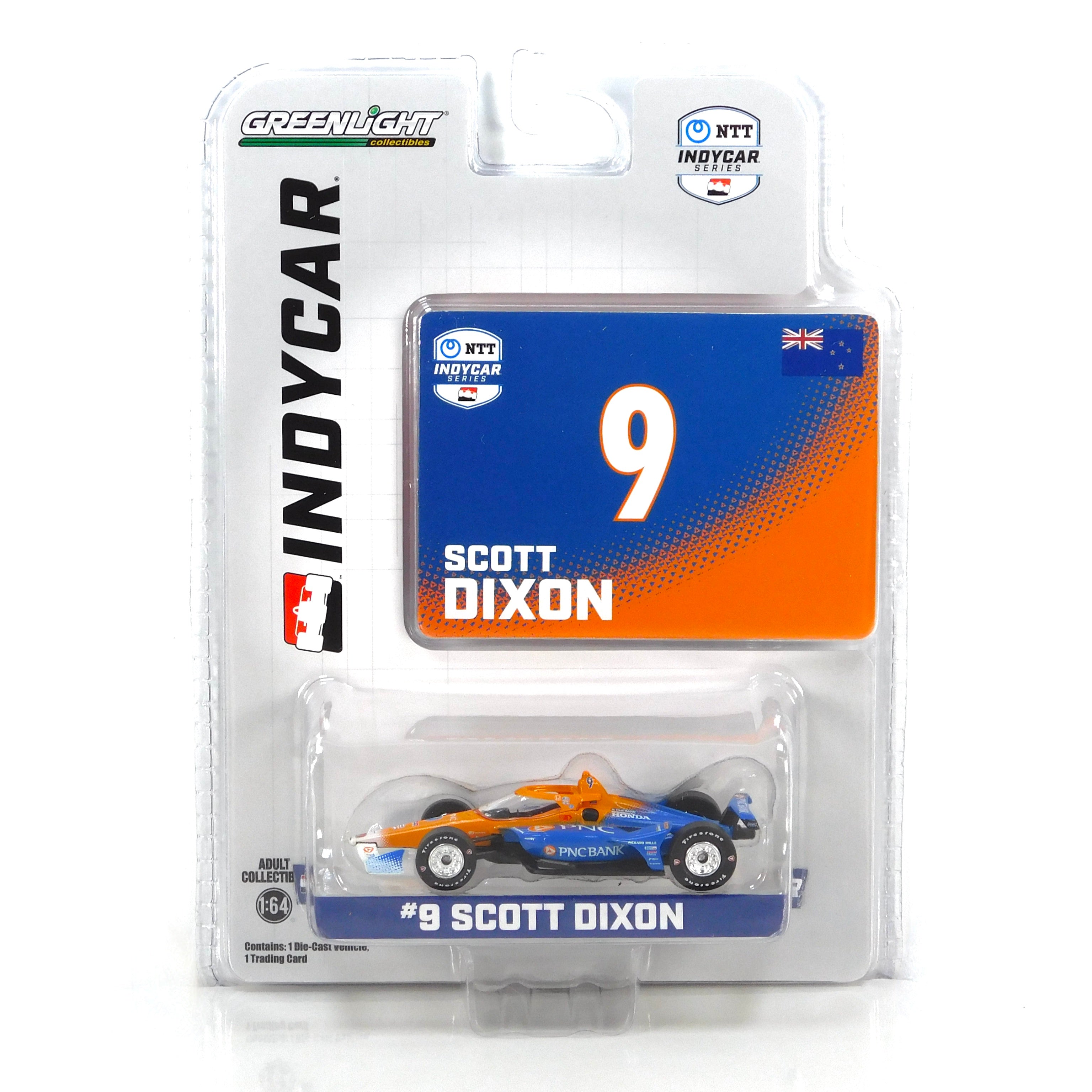 IndyCar 11608 Scott Dixon #9 PNC Bank Chip Ganassi Racing 1:64 Diecast