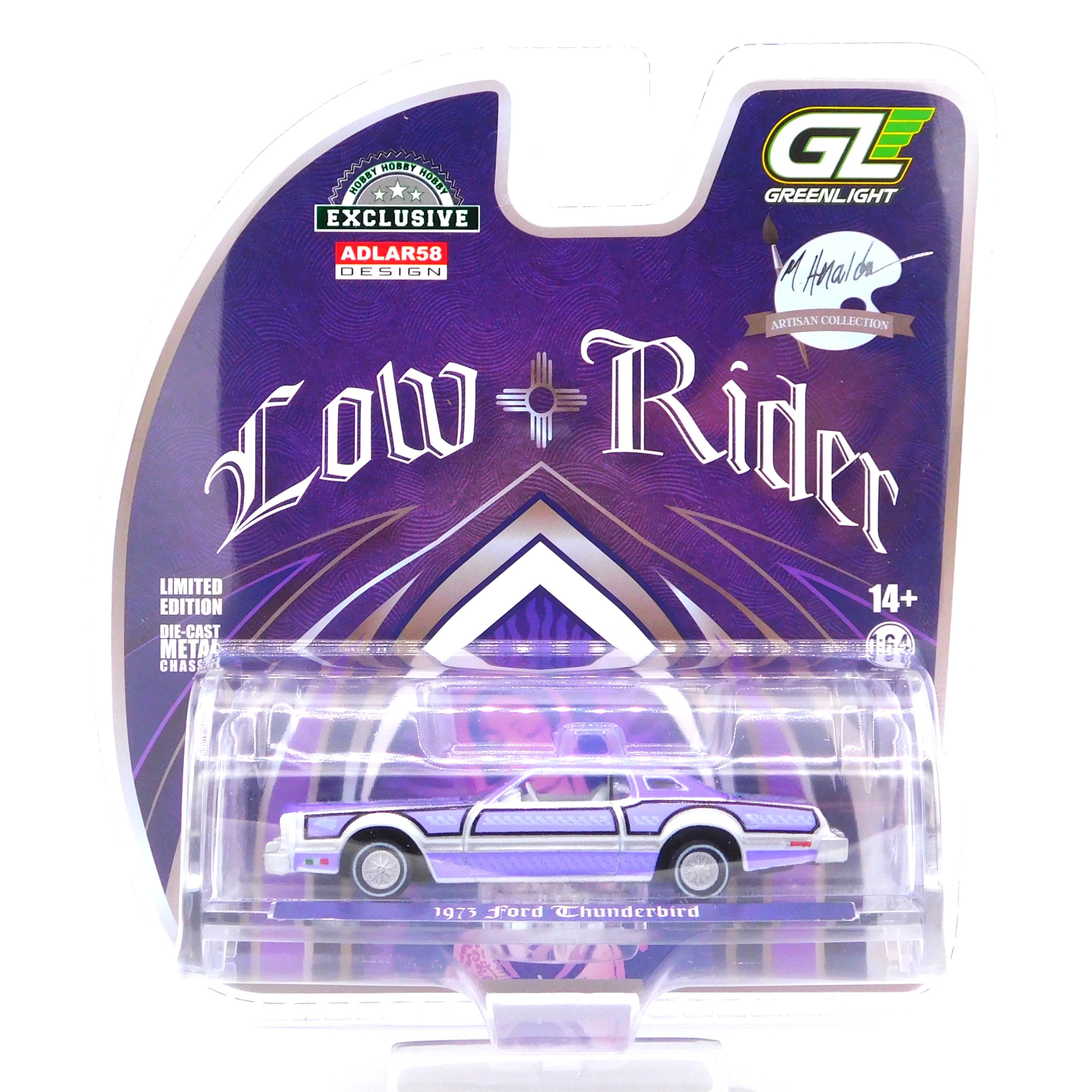 1973 Ford Thunderbird Lowrider Michael Heralda 1:64 Diecast