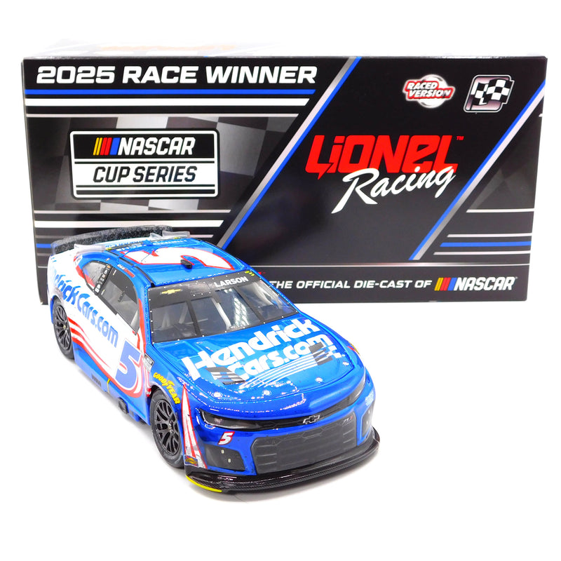Kyle Larson 2025 Hendrickcars.com Bristol Win 1:24 Nascar Diecast