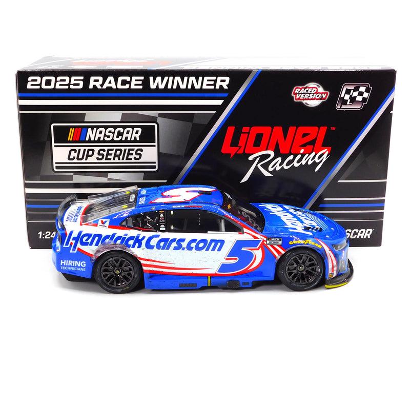 Kyle Larson 2025 Hendrickcars.com Bristol Win 1:24 Nascar Diecast