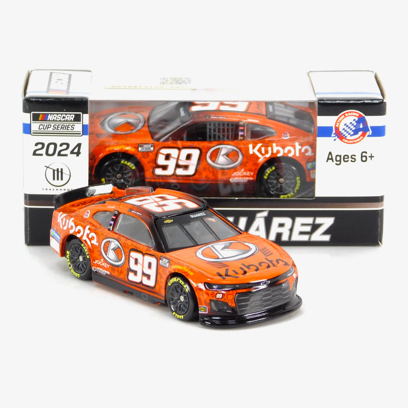 Daniel Suarez 2024 Kubota Day of the Dead 1:64 Nascar Diecast