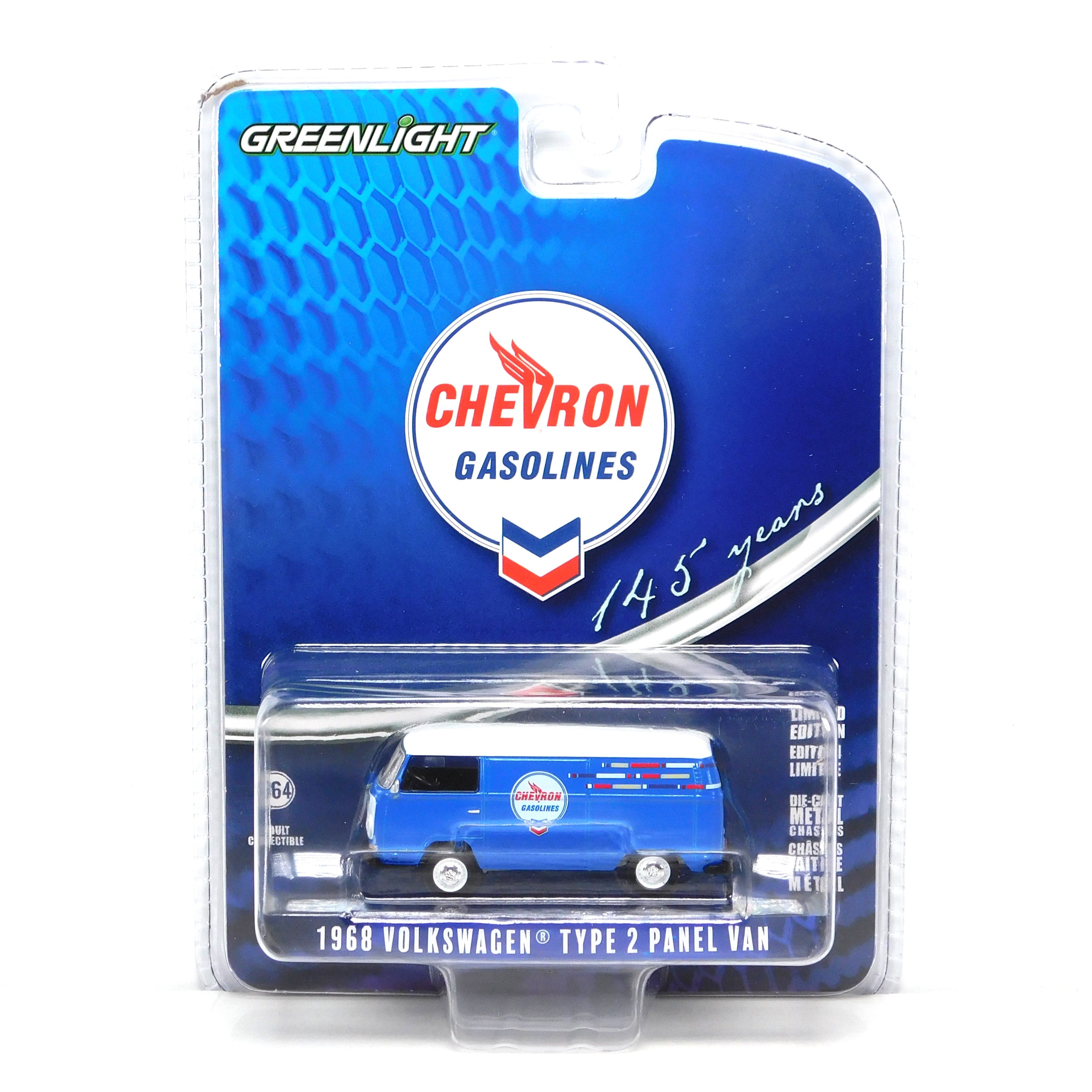 1968 Volkswagen Type 2 Van Chevron 1:64 Diecast Anniversary Series 17