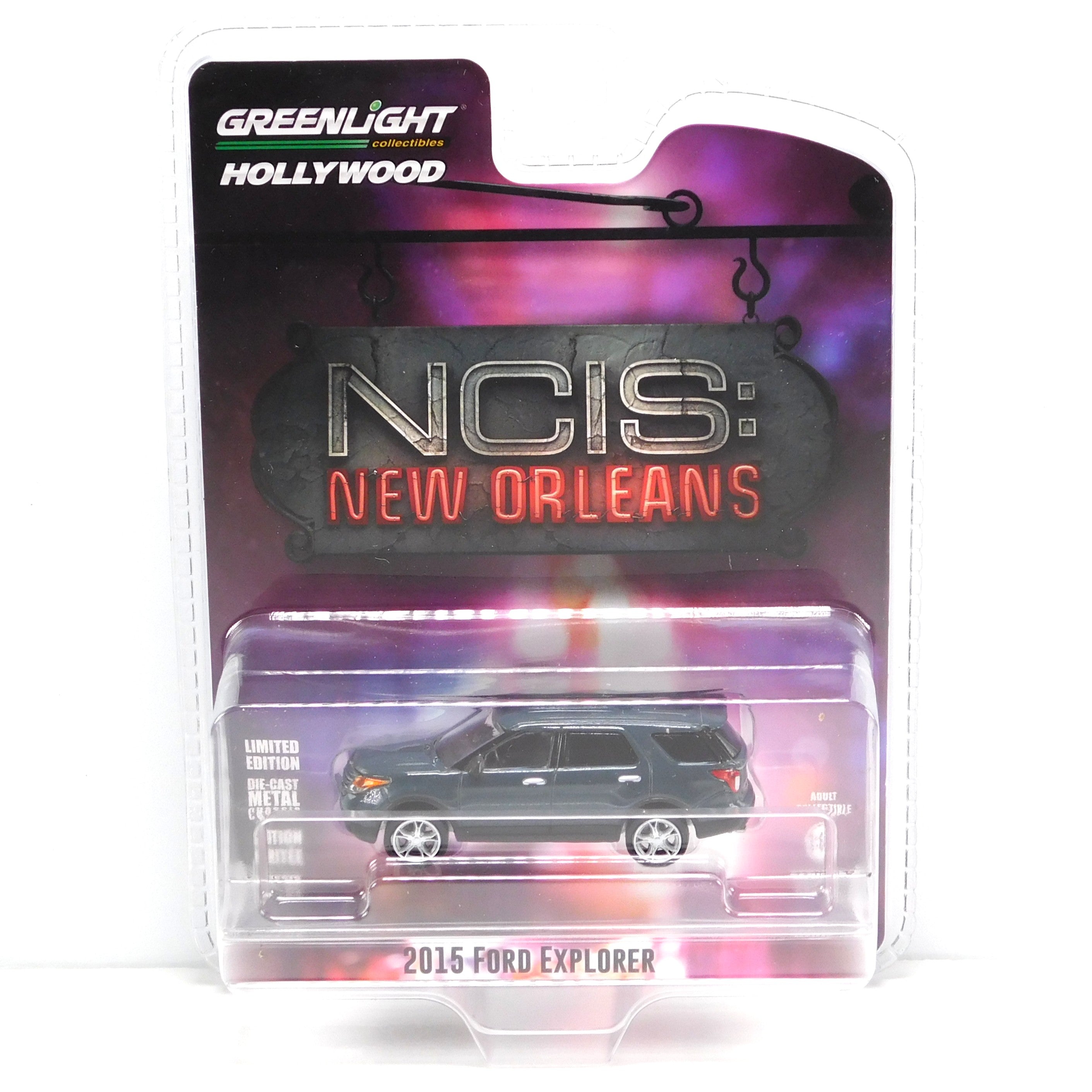 2015 Ford Explorer NCIS: New Orleans 1:64 Diecast Hollywood