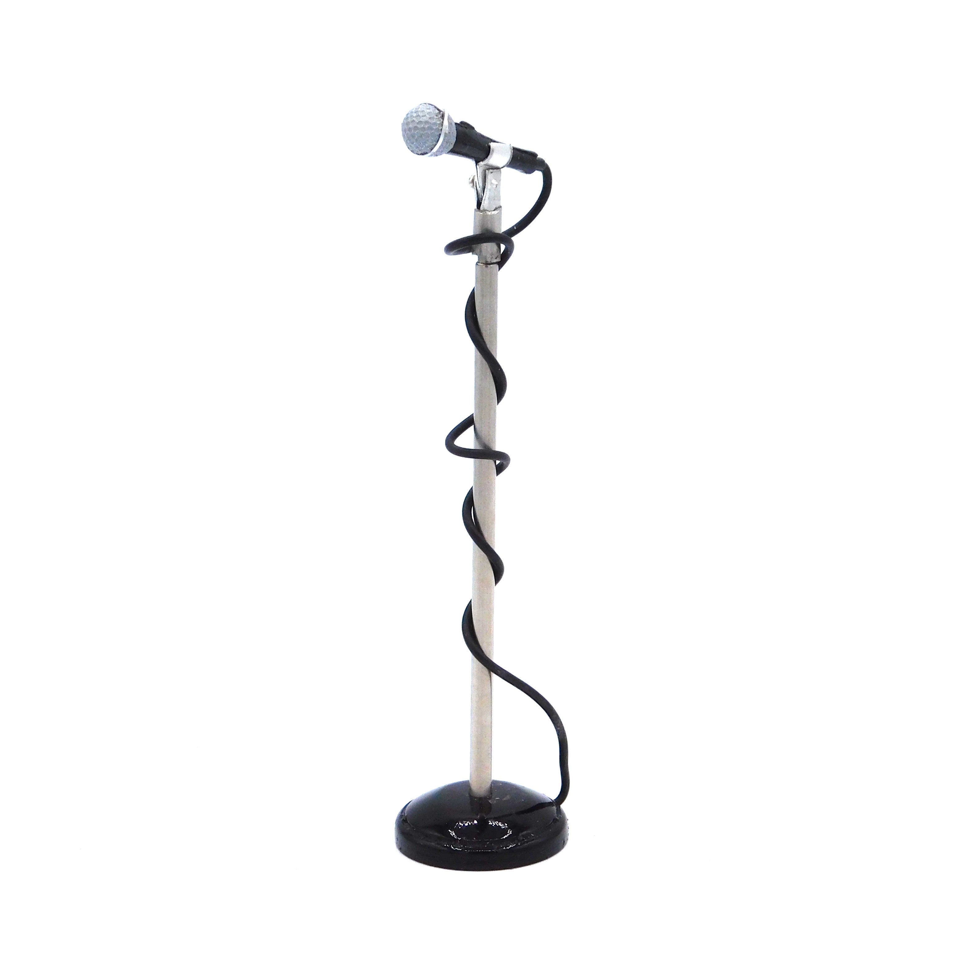 Axe Heaven Miniature Extendable Microphone and Stand