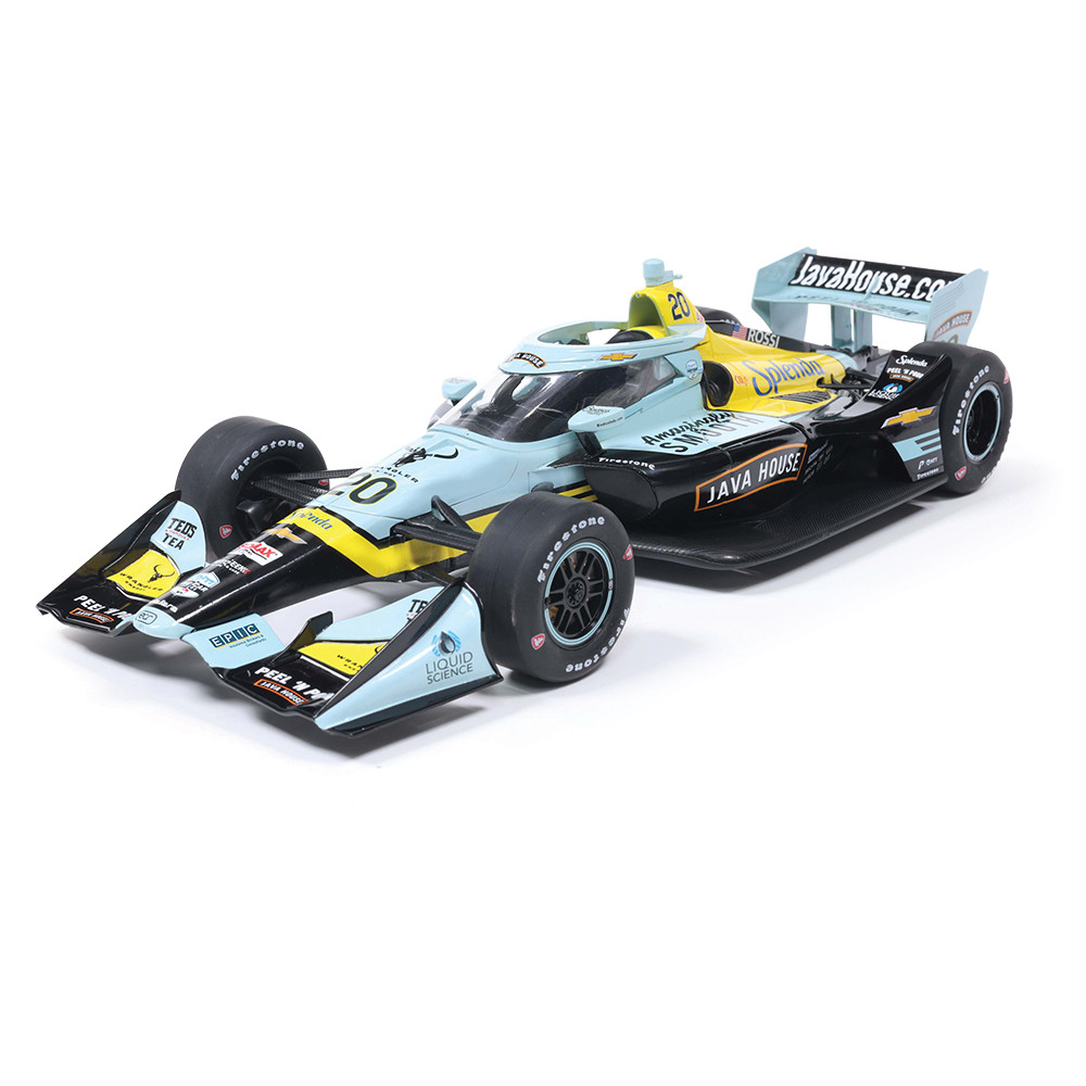 Alexander Rossi 2026 Ed Carpenter Racing Java House 1:18 Indycar Dieca