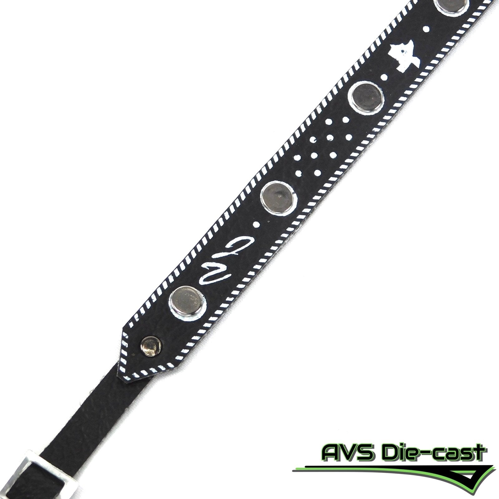 Axe Heaven Jimmie Vaughan "JV" TEXAS Mini Guitar Strap GS-006 **STRAP