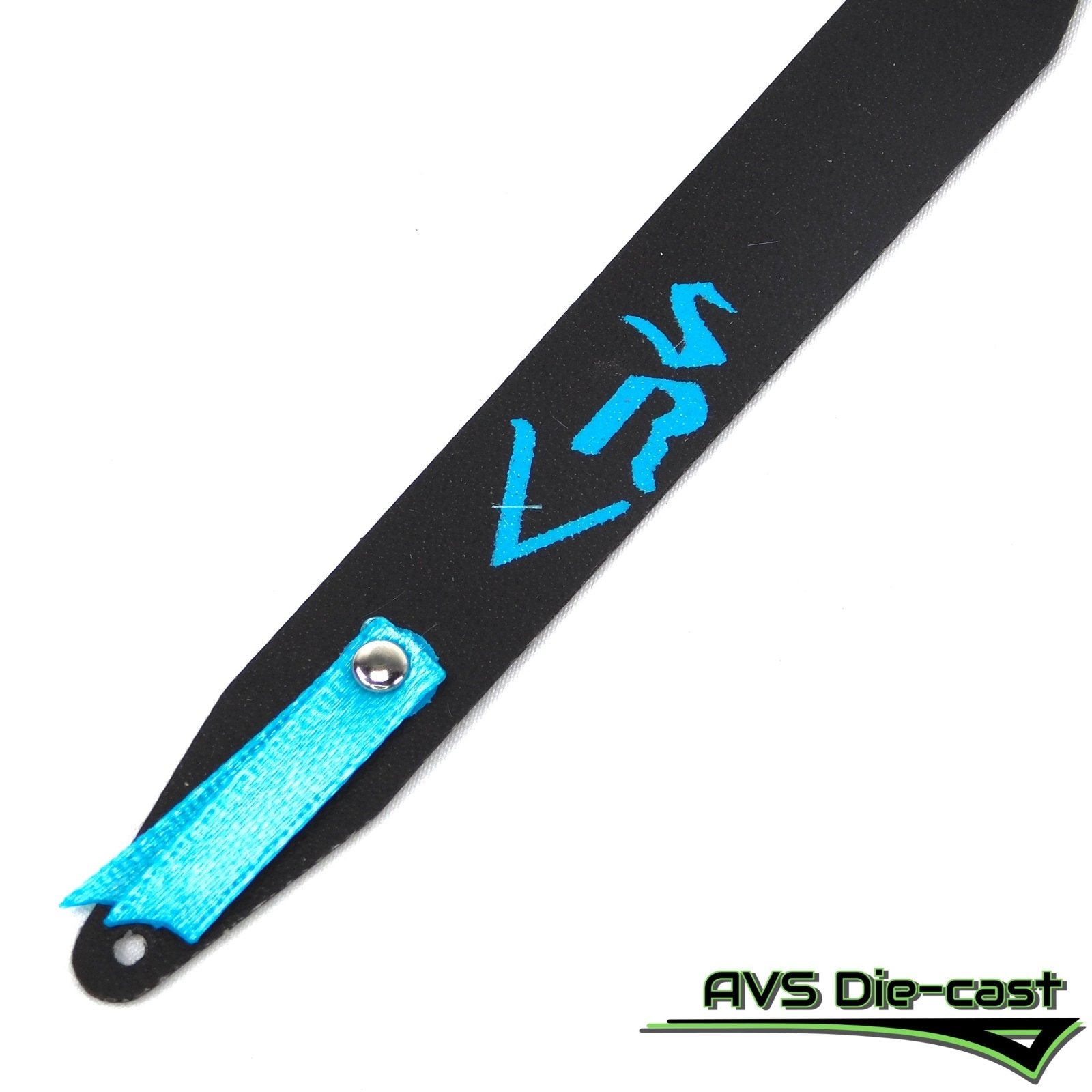 Axe Heaven Stevie Ray Vaughan Mini Guitar Strap Aqua Blue SRV Black GS