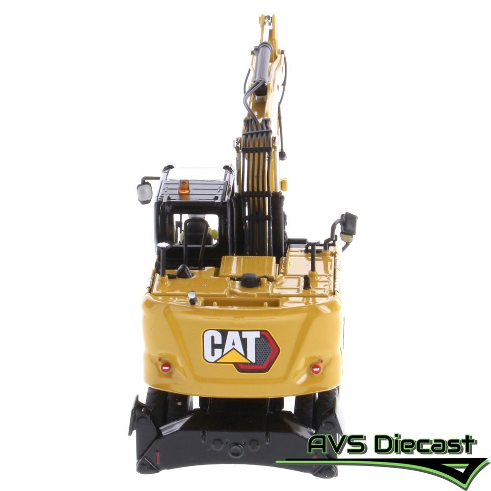 Caterpillar M318 Wheeled Excavator 1:50 Scale Diecast 85956