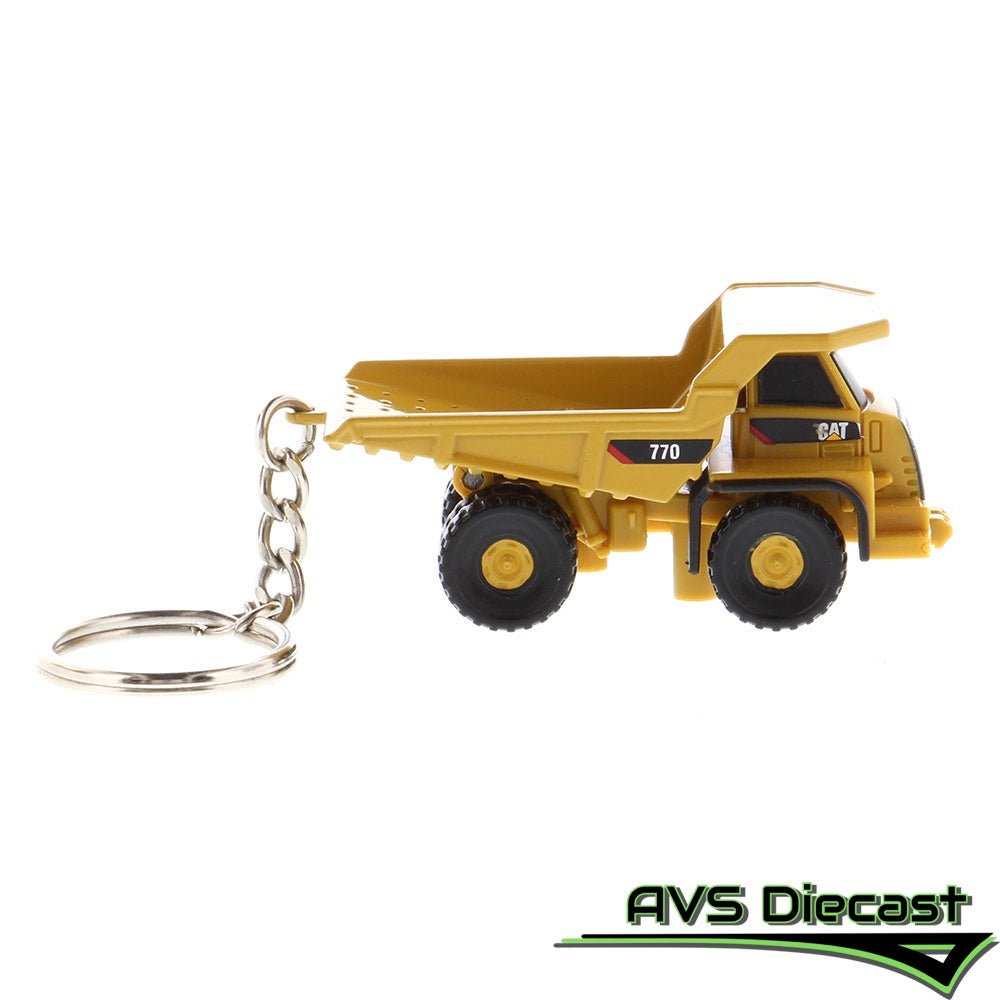 Caterpillar Micro Constructor 770 Off-Highway Truck Keychain 85985