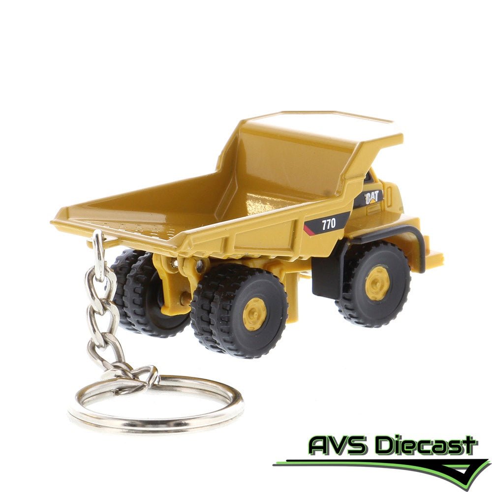 Caterpillar Micro Constructor 770 Off-Highway Truck Keychain 85985